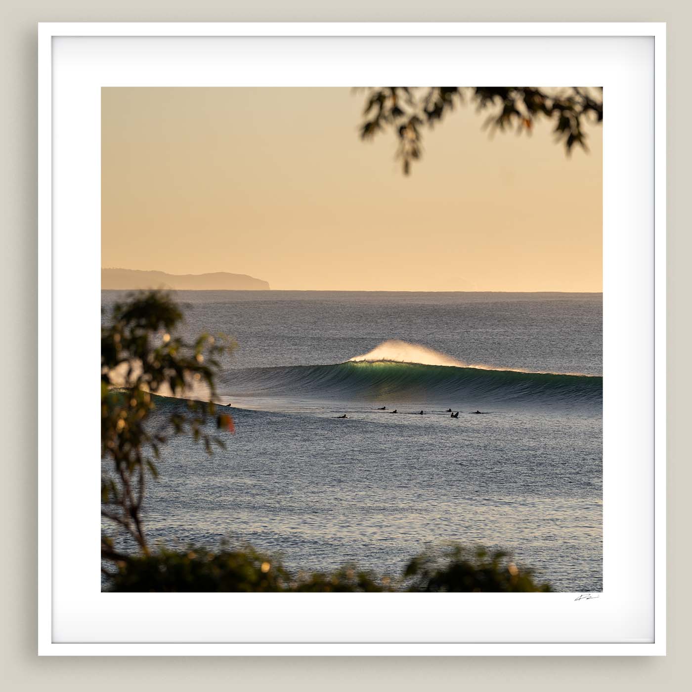 Golf course reef, Autumn – Ryan Pernofski Store Australia